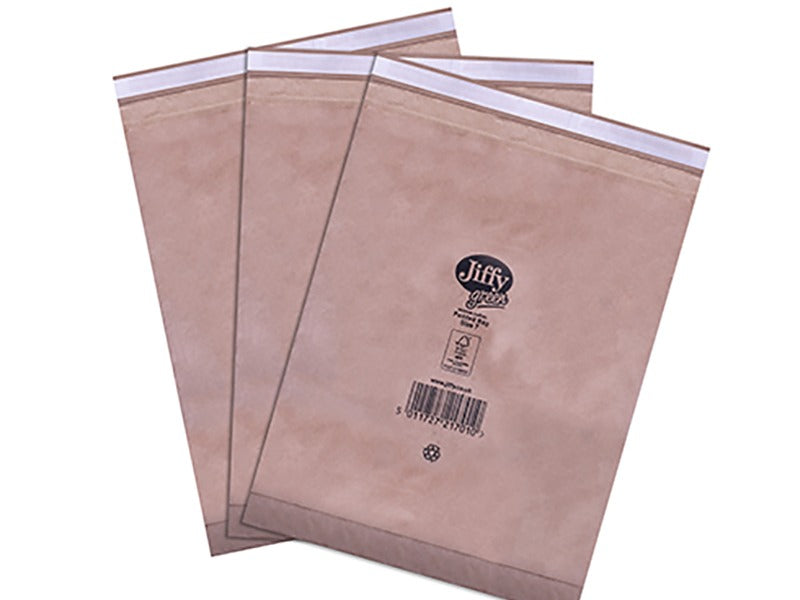 Jiffy Green Padded Envelopes 341 x 483mm– hslpackaging