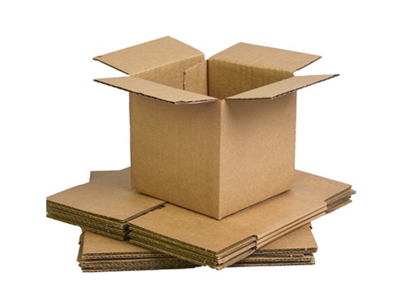 Single Wall Cardboard Boxes 5"x5"x5"– hslpackaging