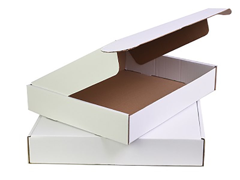 Royal Mail White Postal Box 419 x 338 x 72mm - White Cardboard Box ...